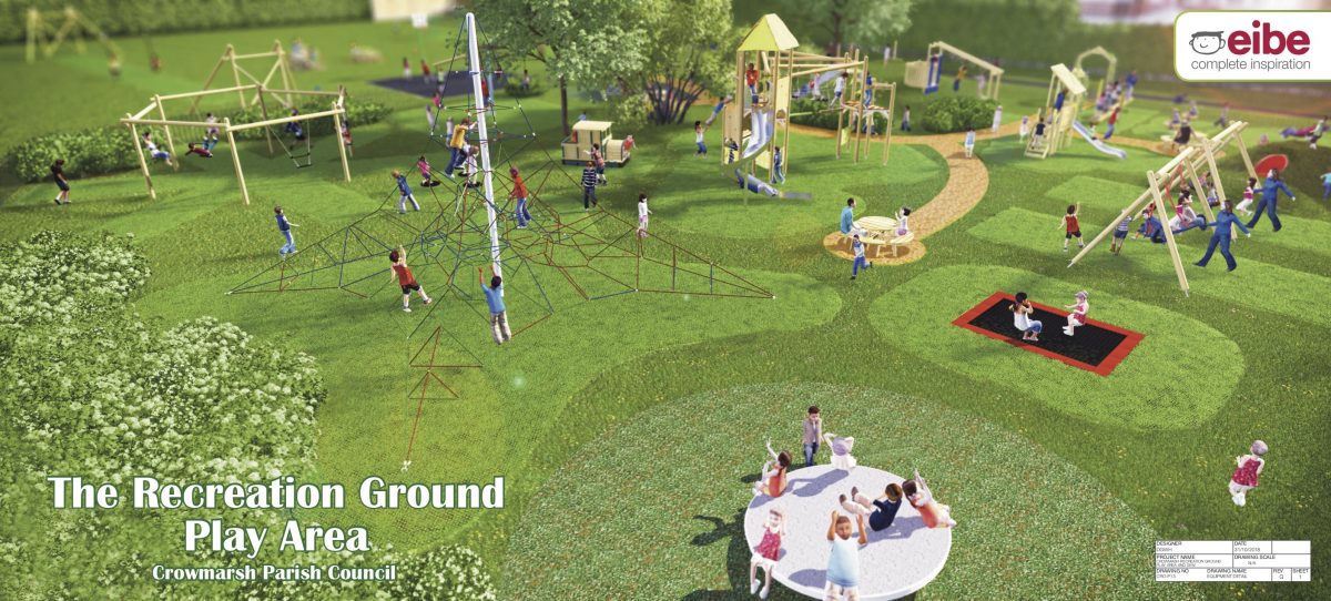 New Crowmarsh Playground – Crowmarsh Gifford