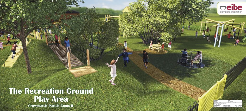 New Crowmarsh Playground – Crowmarsh Gifford