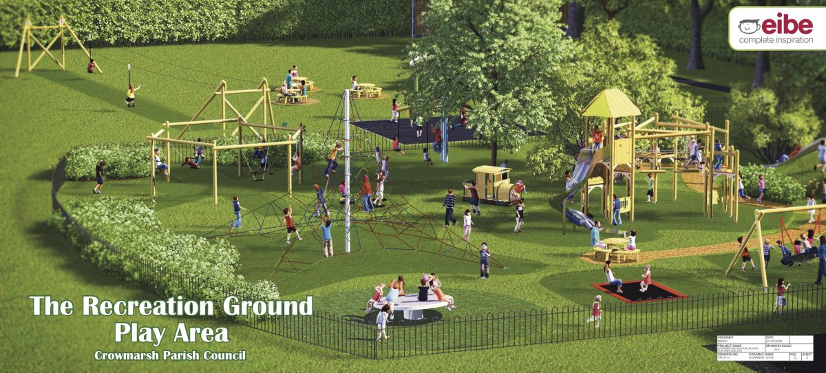 New Crowmarsh Playground – Crowmarsh Gifford