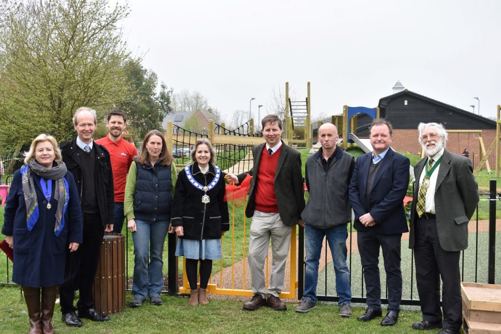 New Crowmarsh Playground – Crowmarsh Gifford