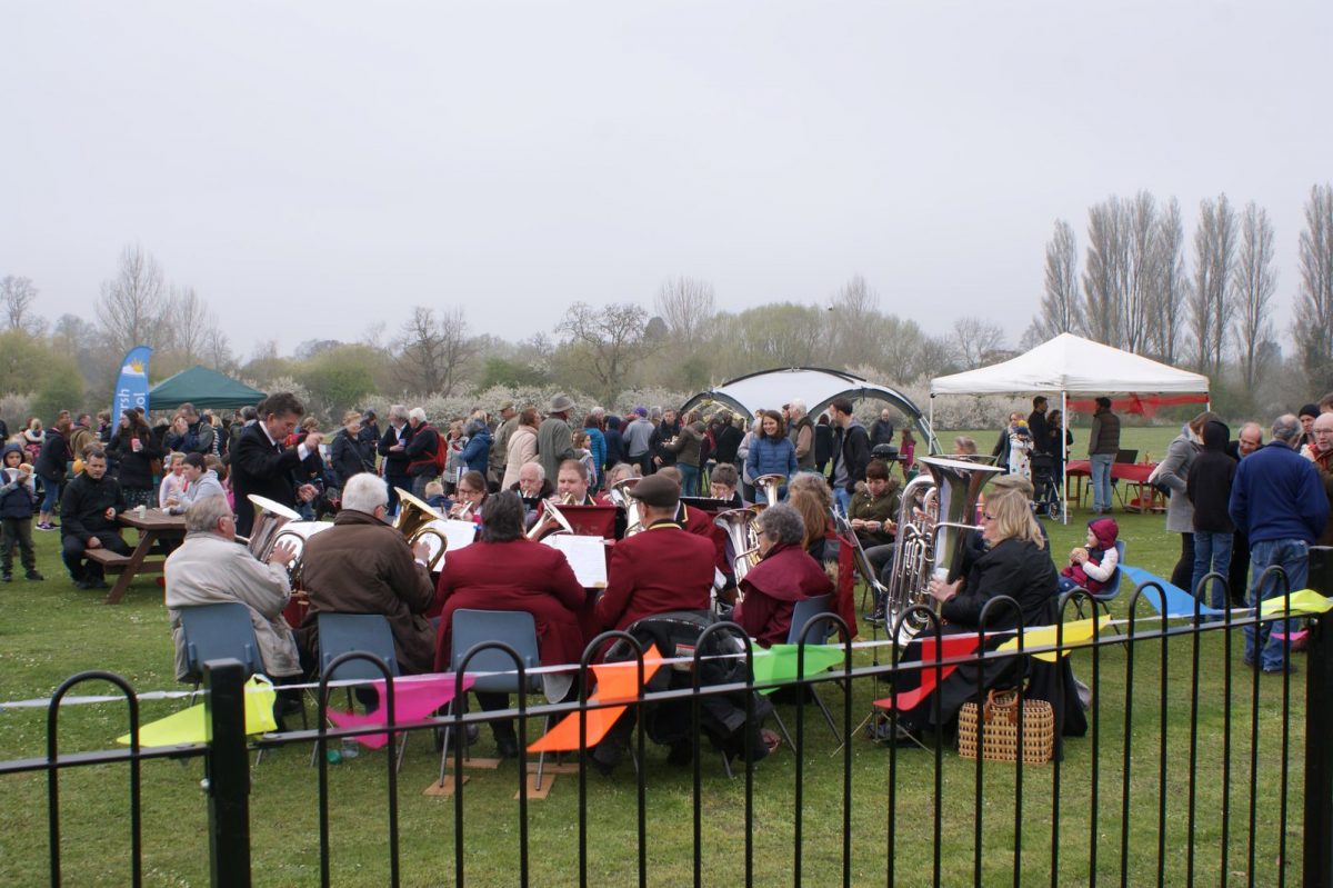 New Crowmarsh Playground – Crowmarsh Gifford