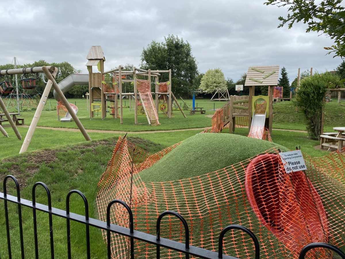Crowmarsh playground and outdoor gym – Crowmarsh Gifford