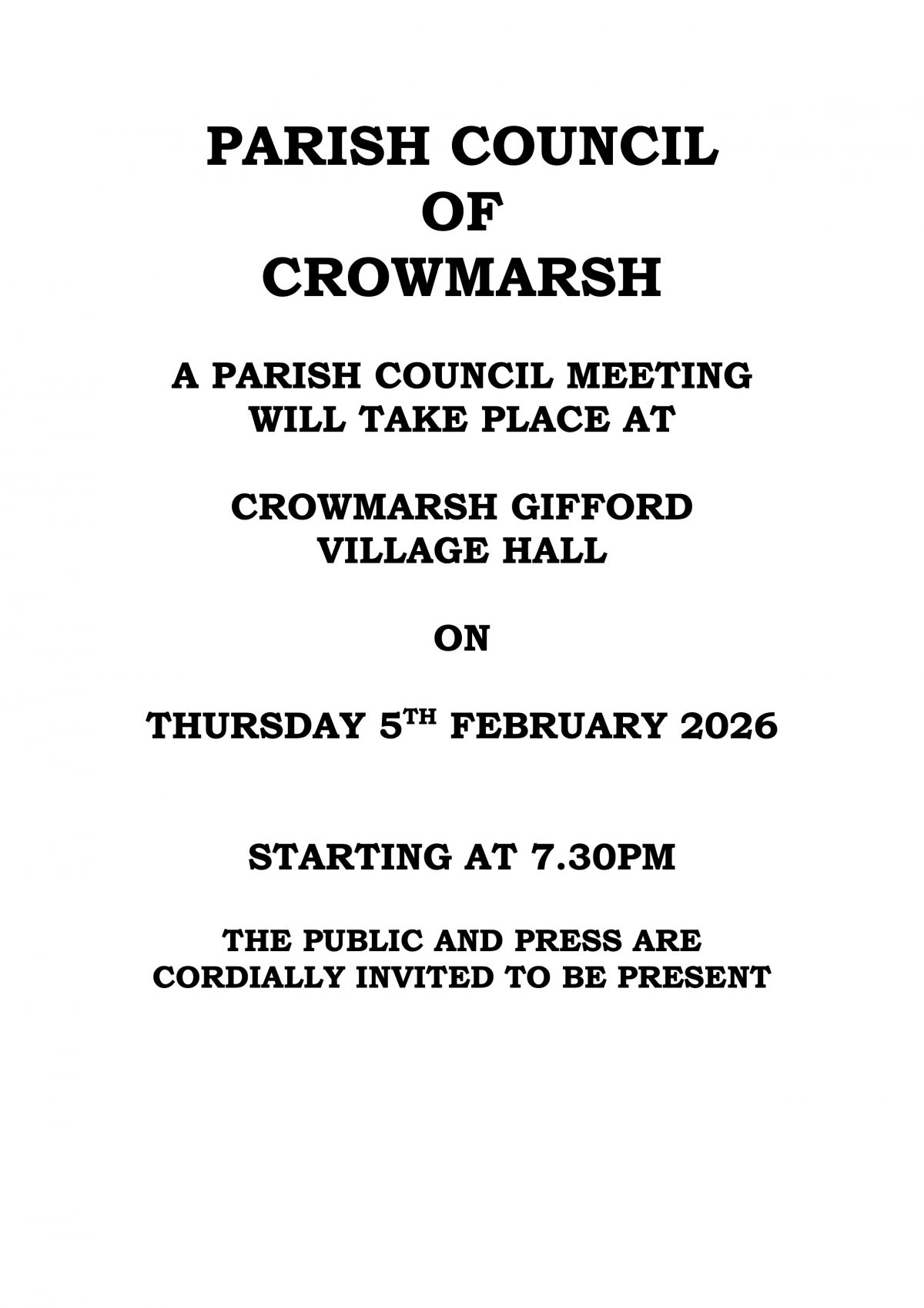 Crowmarsh Gifford – Serving the villages of Crowmarsh Gifford ...